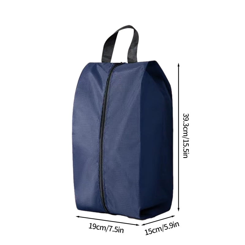 Oxford Shoe Storage Bag Waterproof Dustproof Nylon Zipper Shoes ...