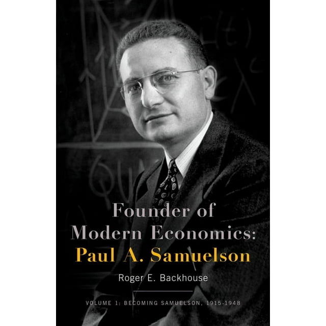 Oxford Studies in History of Economics Founder of Modern Economics ...