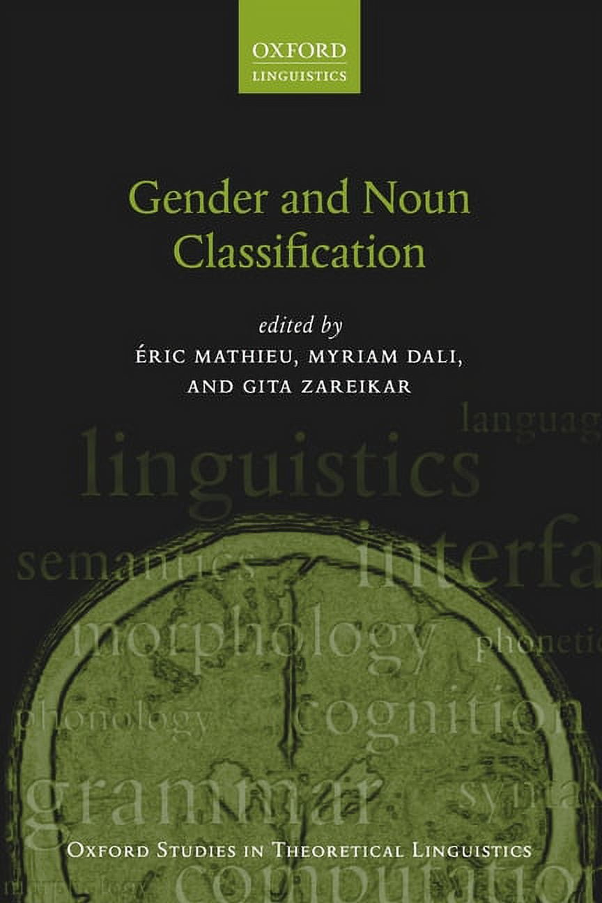 Oxford Studies in Theoretical Linguistic Gender and Noun Classification ...