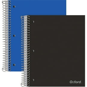 5-Subject Spiral Notebooks in Spiral Notebooks - Walmart.com