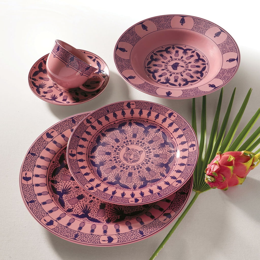 Oxford Terra Brasilis, Utopia Porcelain 20 Piece Dinnerware Set ...