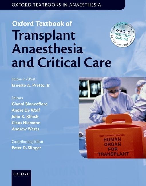 Oxford Textbooks in Anaesthesia Oxford Textbook of Transplant ...