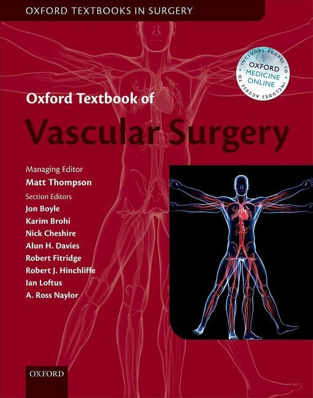 Oxford Textbooks in Surgery Oxford Textbook of Vascular Surgery ...