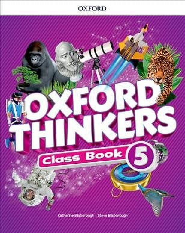 Oxford Thinkers: Level 5: Class Book - Walmart.com