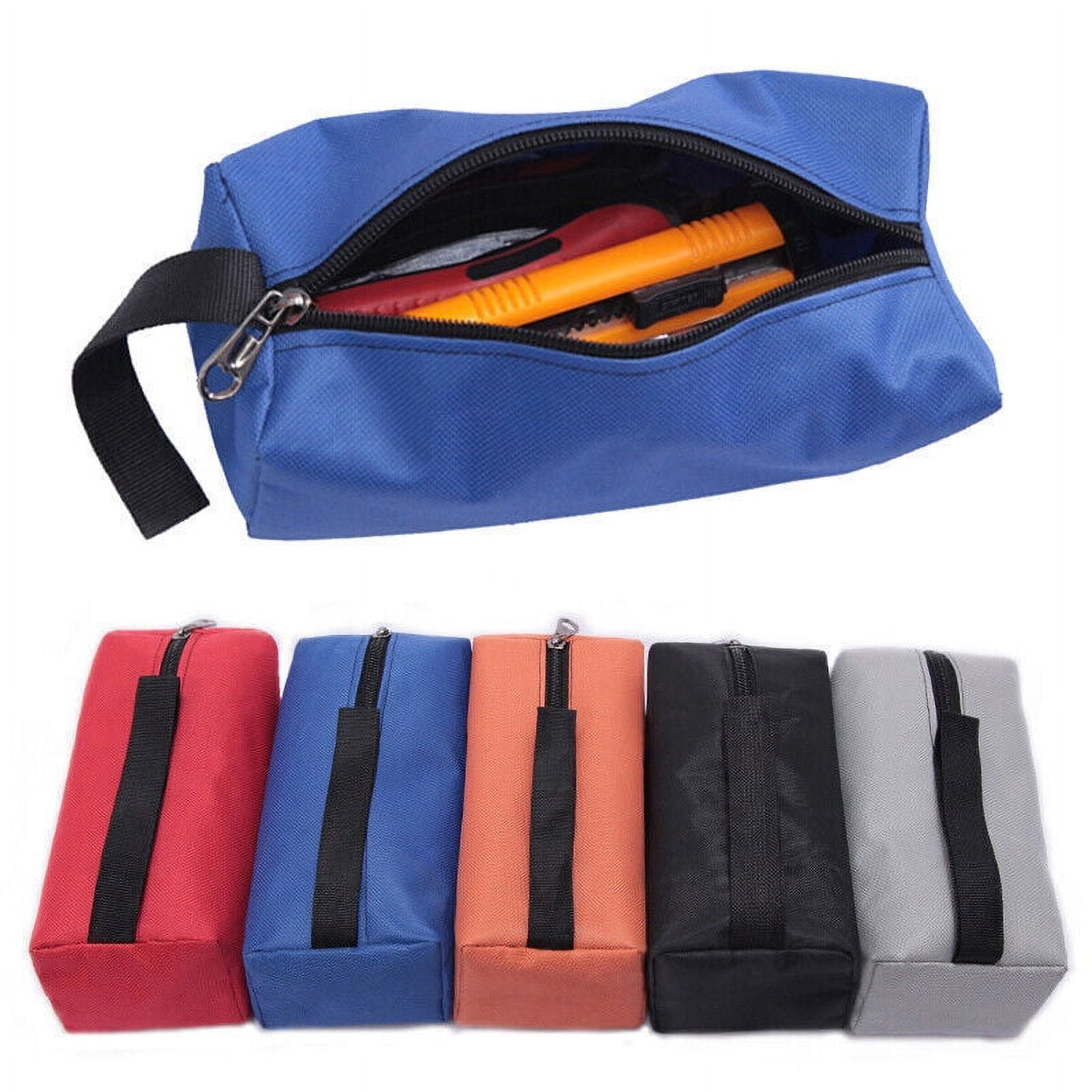Oxford Tool Storage Bag Spanner Zip Pocket Organizer Carry Case Tools ...