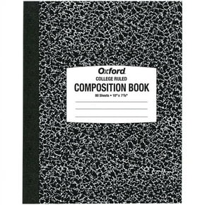 Half Composition Notebooks