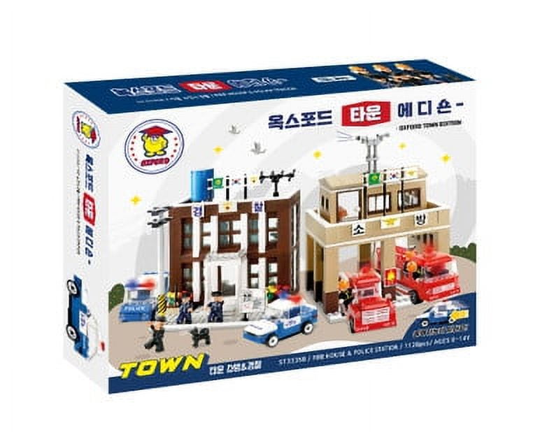 Oxford Town Fire & Police - STEM learning kits - Walmart Business Supplies