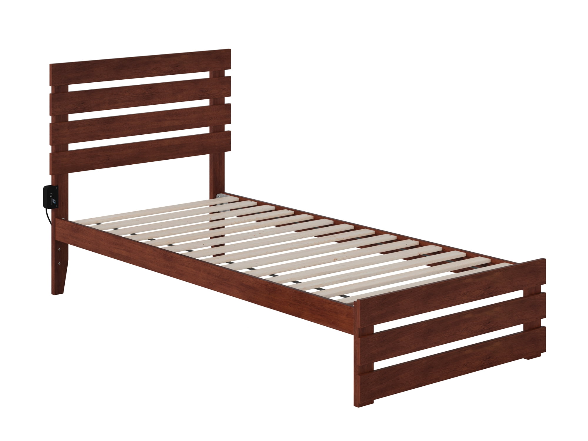 Oxford Twin Extra Long Bed with Footboard and USB Turbo Charger in ...