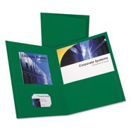 Two Pocket Folders, Holds up to 40 Sheets, 25 Assorted Folders ...