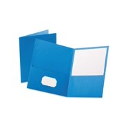 BAZIC 2 Pockets Poly Folder Portfolio Document Folders, 8-Pack ...