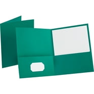 Two Pocket Folders, Holds up to 40 Sheets, 25 Assorted Folders ...
