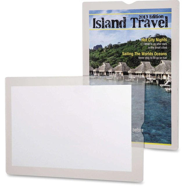 Oxford Utili-Jac Heavy-Duty Clear Plastic Envelopes, 6 x 9, 50/Box ...