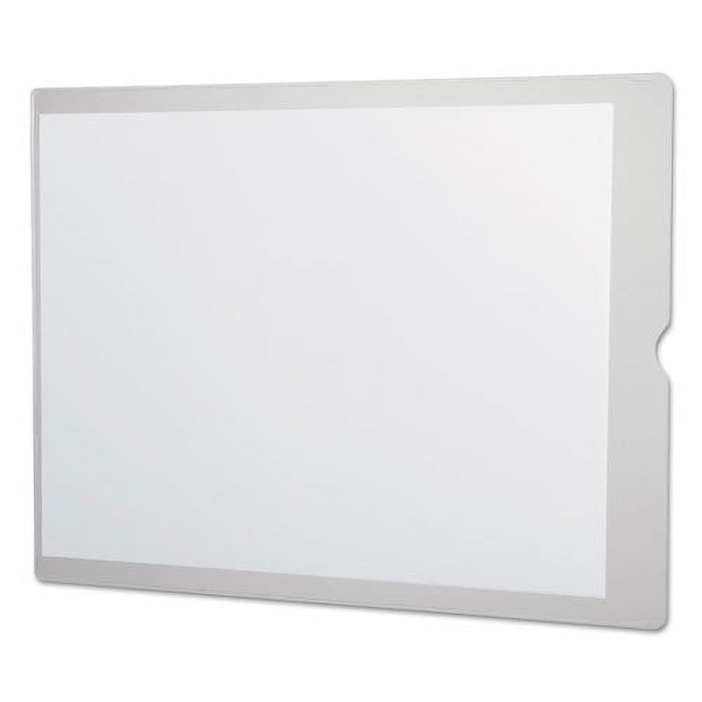 Oxford Utili-Jac Heavy-Duty Clear Plastic Envelopes, 9 x 12, 50/Box ...
