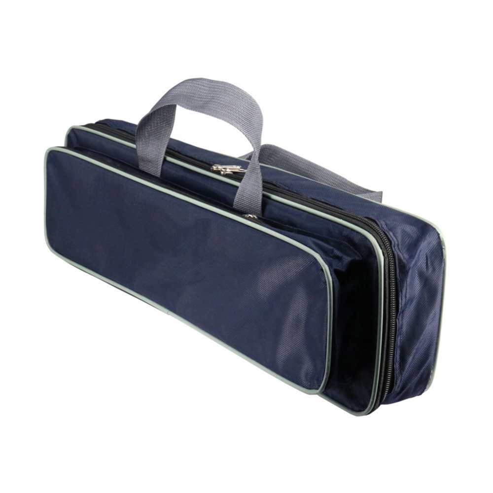 Oxford Waterproof Fishing Travel Bag Fishing Rod Reel Accessories Case ...