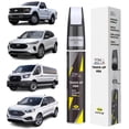 Oxford White(Z1) for Ford Touch Up Paint, Car Scratch Remover for Nicks ...