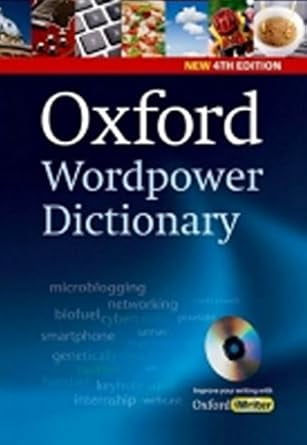 Oxford Wordpower Dictionary 4/ed(English version) - Walmart.com
