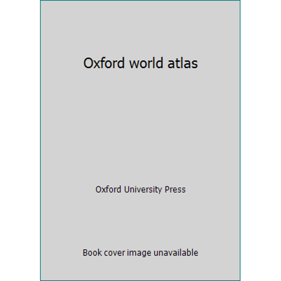 Pocket World Atlas: 9780195374537 - Walmart.com