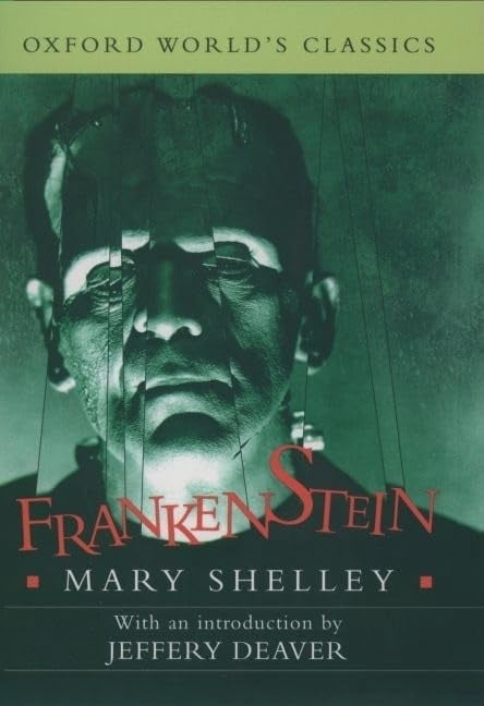 Pre-Owned Oxford World's Classics Hardcovers: Frankenstein: Or the ...