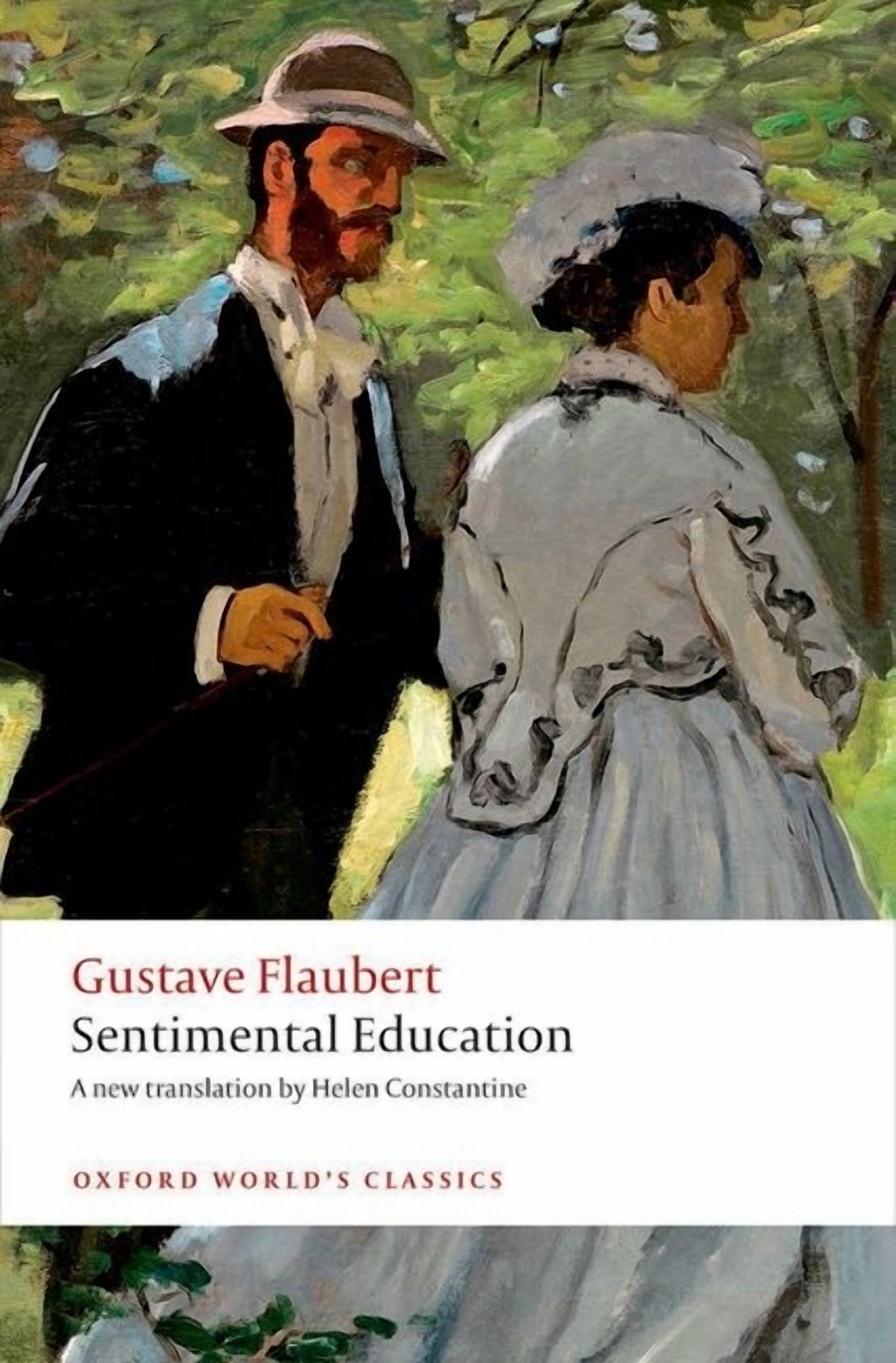 Oxford World's Classics Sentimental Education: The Story of a Young Man ...