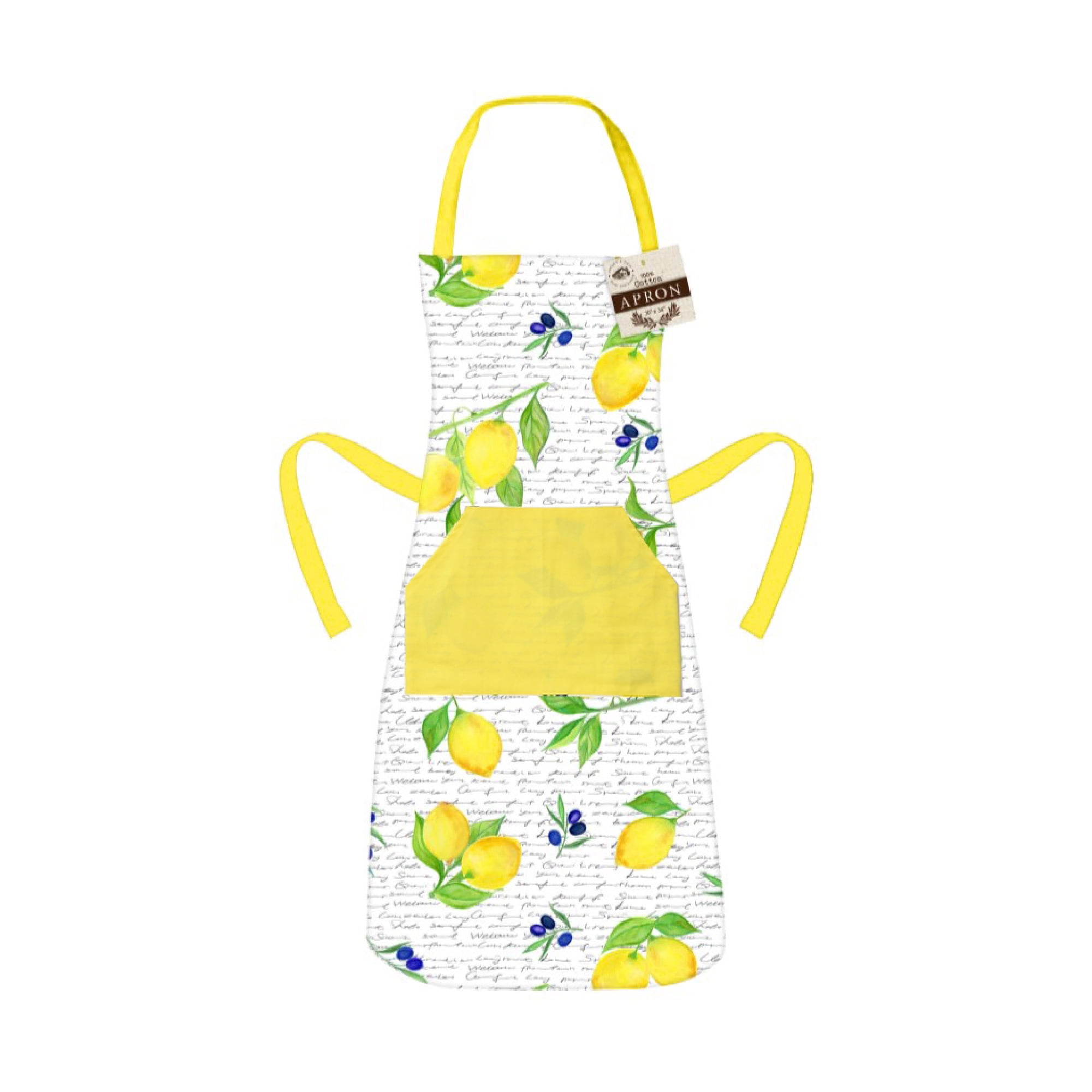 Oxford and Main Premium Cotton Apron, Adjustable Fit, Machine-Washable ...