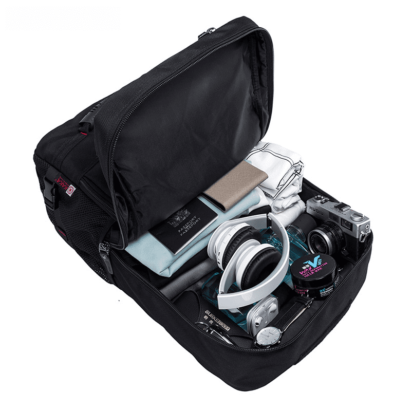 Oxford cloth men's multifunctional travel large capacity backpack men's ...