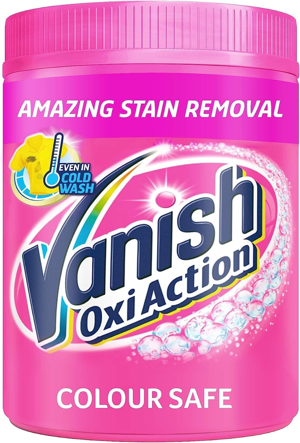 Oxi Action Colour Safe Stain Remover Powder for Clothes 1Kg, 1st Time ...