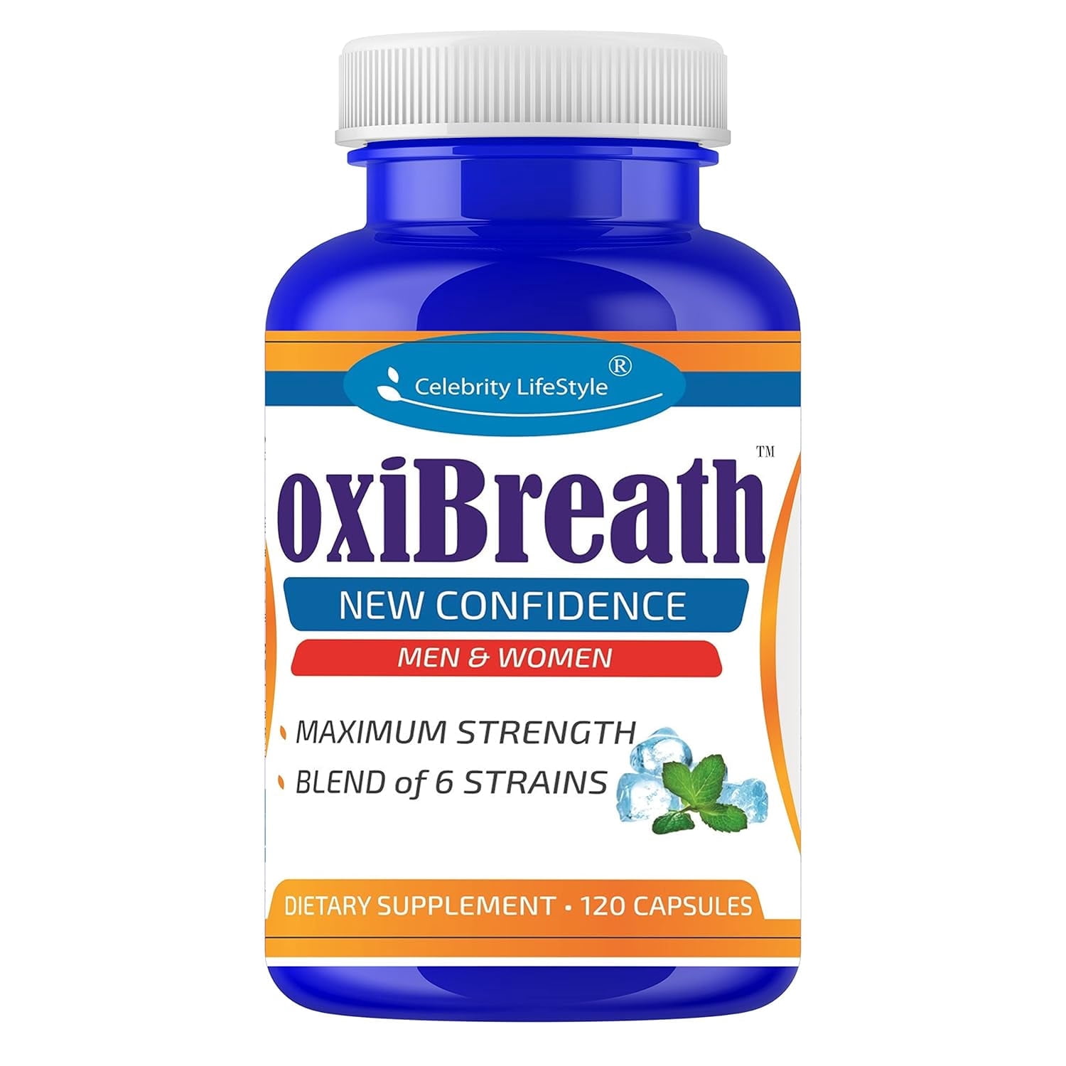 Aai Brand Oxi Breath Freshener Herbal Capsules (120ct), Long-Lasting ...