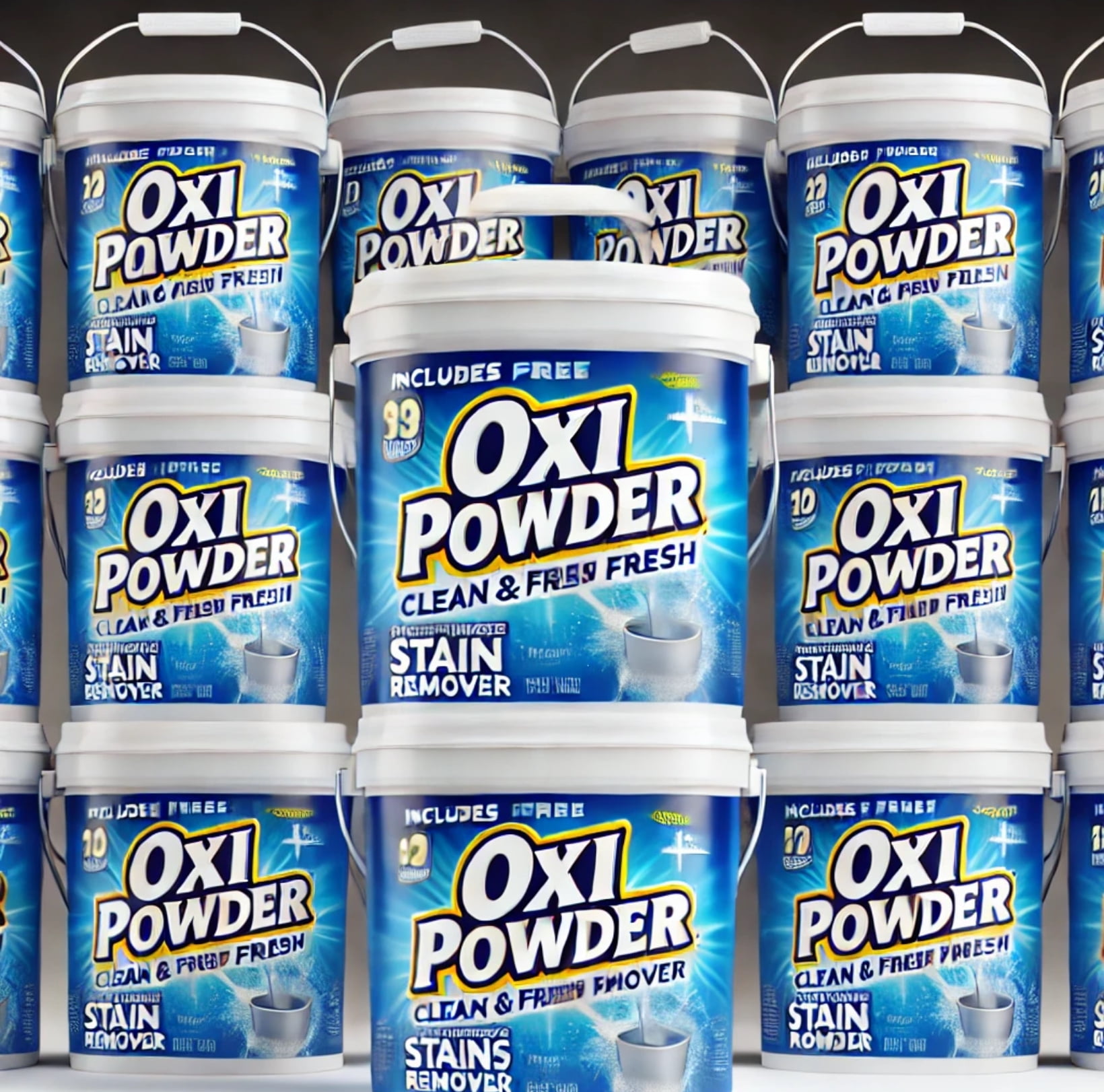 Oxi Clean & Fresh Multi-Purpose Clothing, Carpet & Upholstery Oxygen ...
