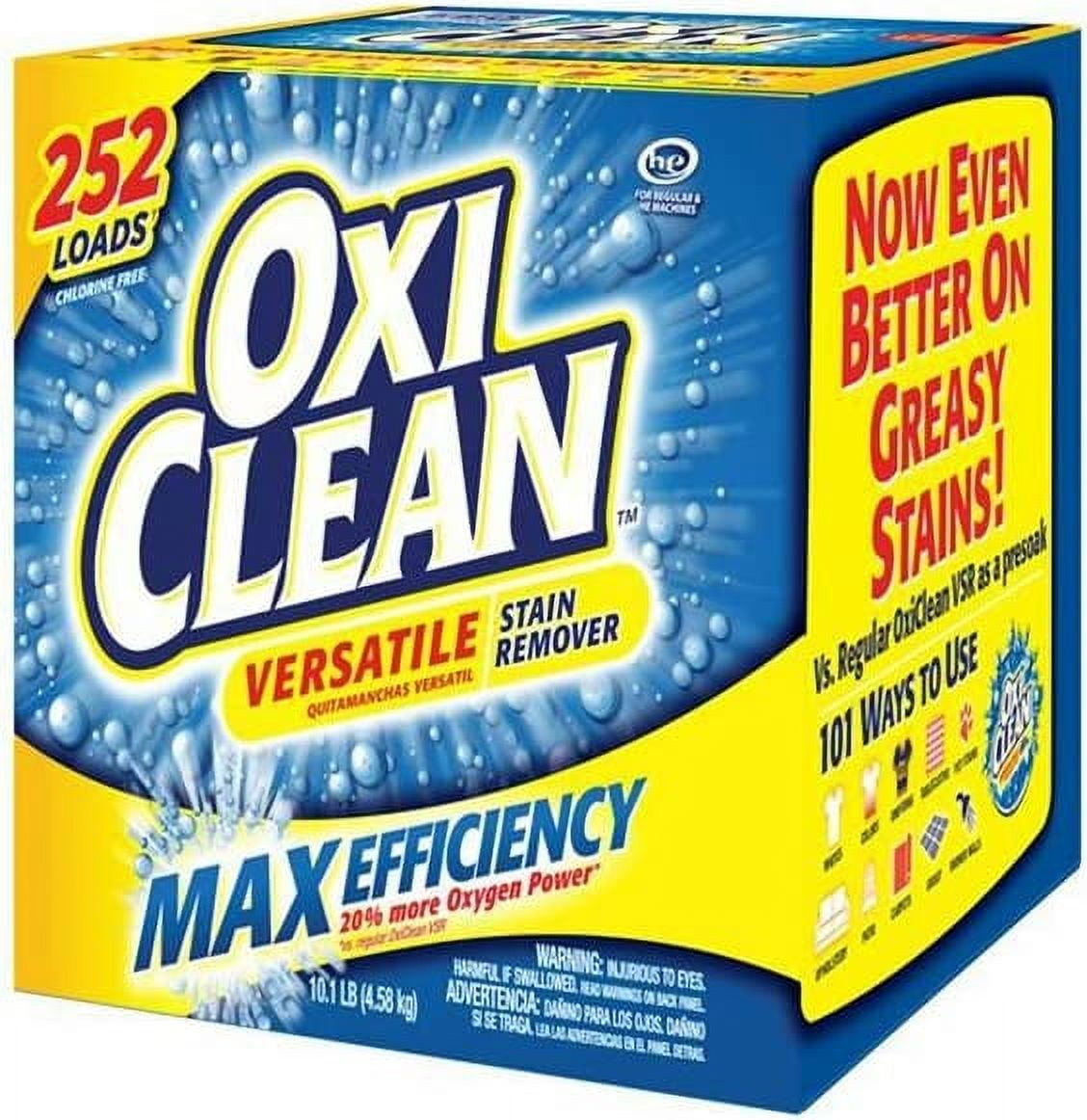 Oxi Clean Max Stain Remover, 252 Count - Walmart.com