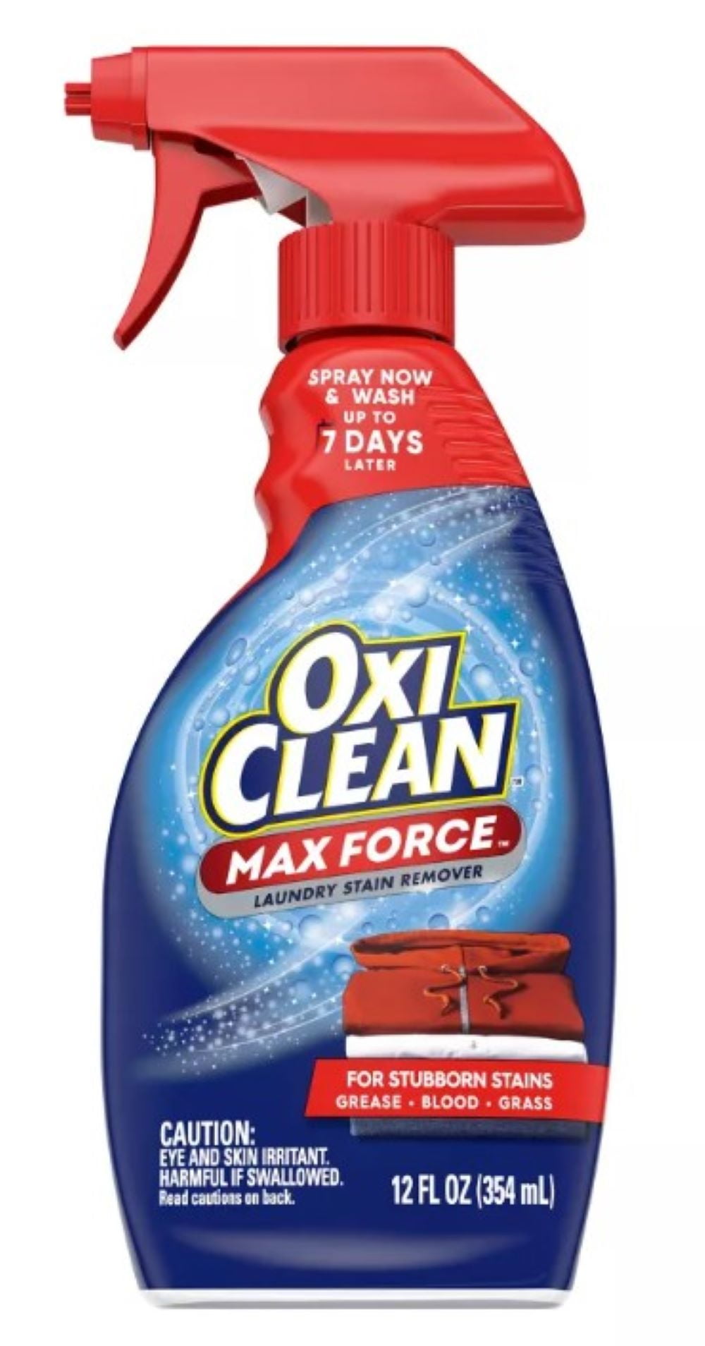 Oxi Clean MaxForce Laundry Stain Remover Spray 12 fl oz (Pack of 5 ...