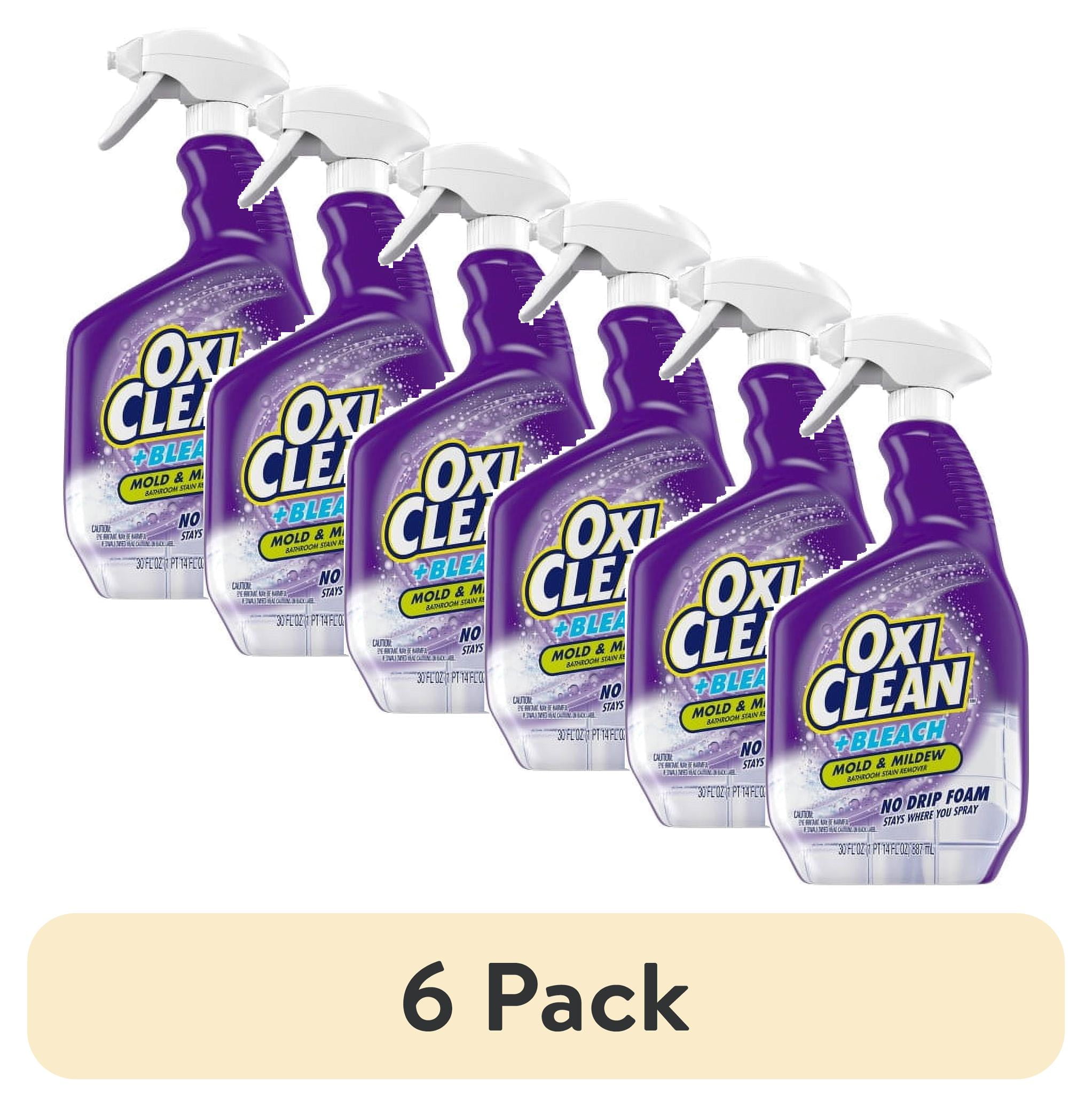 (1 pack) Oxi Clean No Drip Foam Mold & Mildew Stain Remover with Bleach ...
