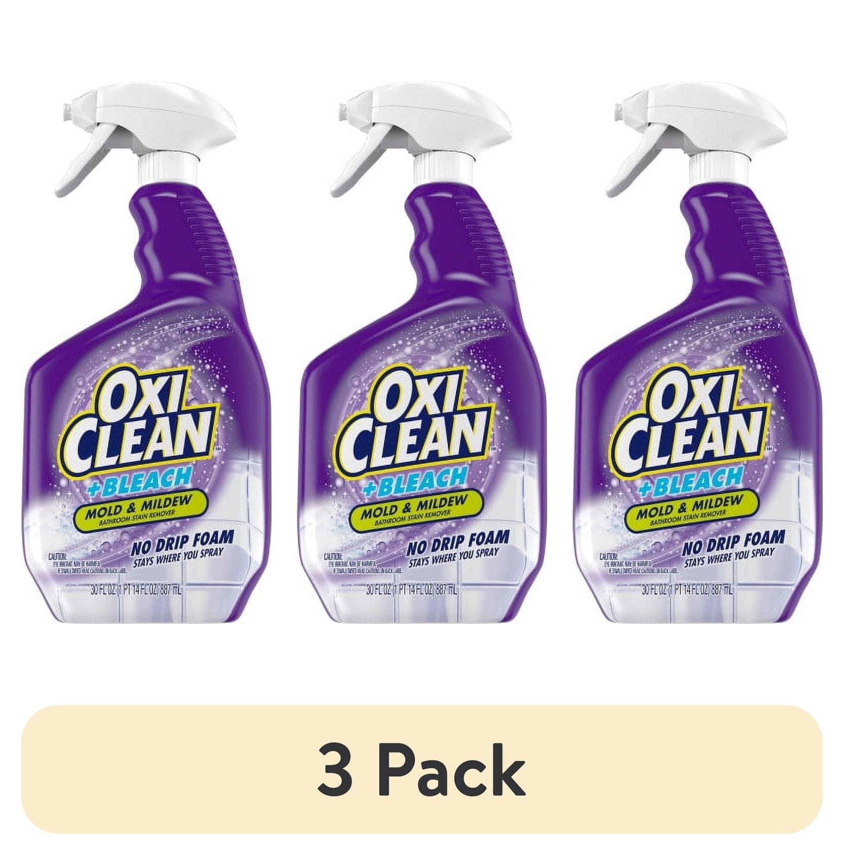 (1 pack) Oxi Clean No Drip Foam Mold & Mildew Stain Remover with Bleach ...