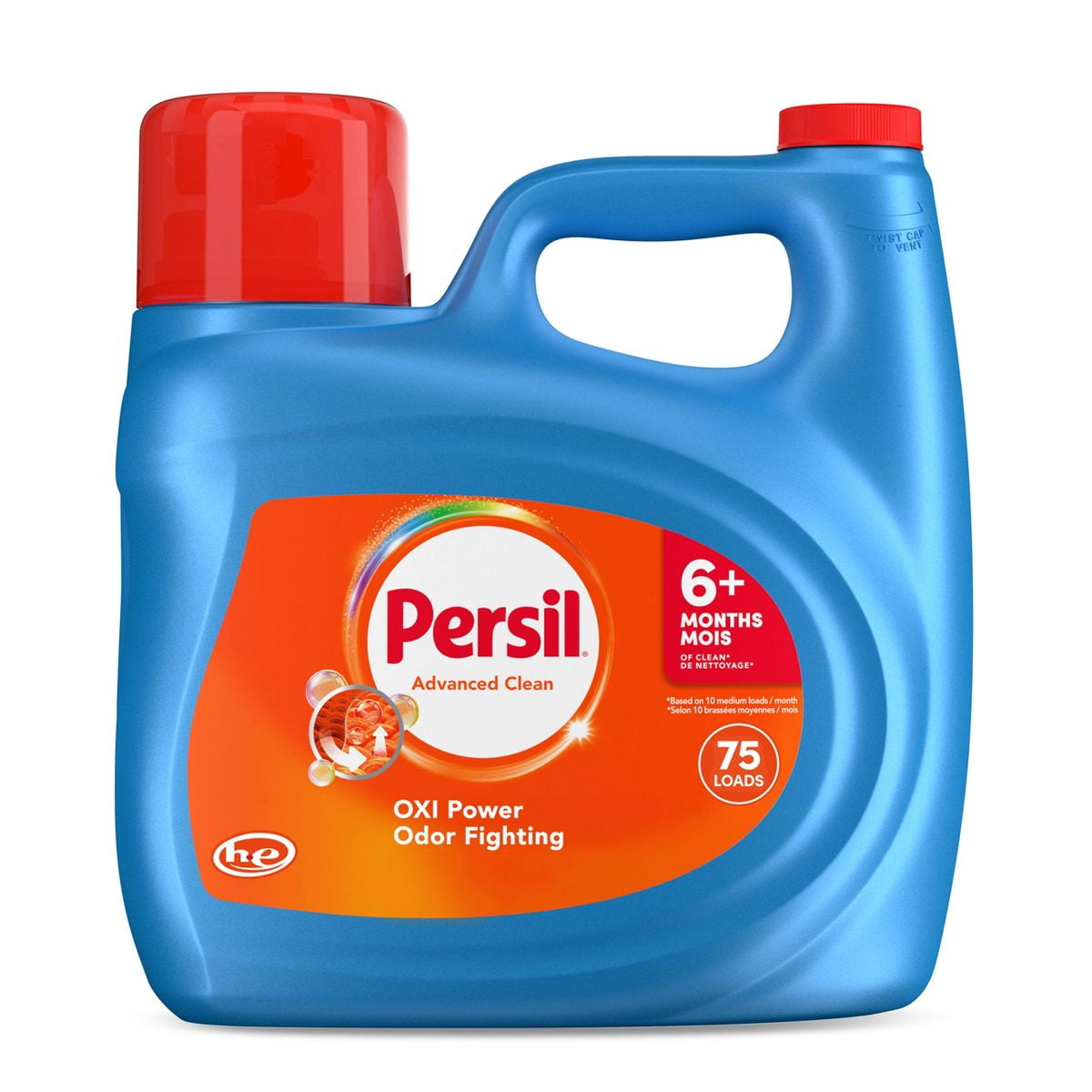 Oxi Liquid Laundry Detergent - 126 fl oz - Walmart.com