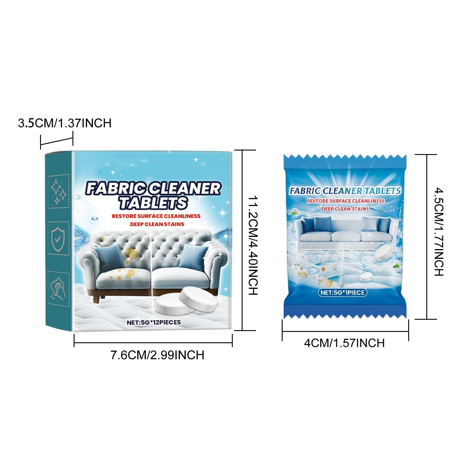 Oxi powder! Household Cleaners All Purpose Cleaner Fabric Sofa Cleaning ...