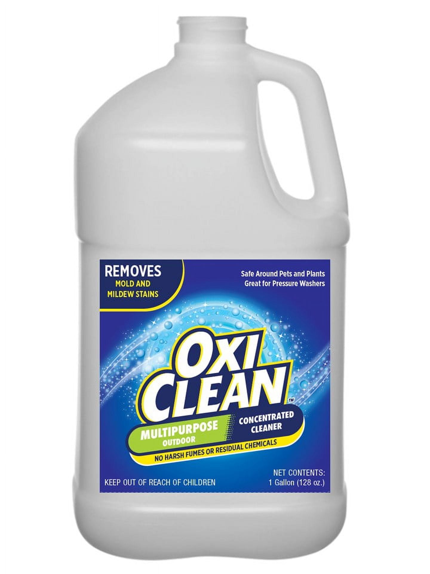 OxiClean 1-Gallon Multi-surface Concentrated Outdoor Cleaner - Walmart.com