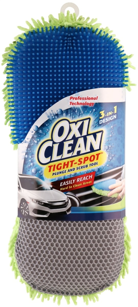 OxiClean 44002OC Tight Spot/Plunge and Scrub Tool - Walmart.com