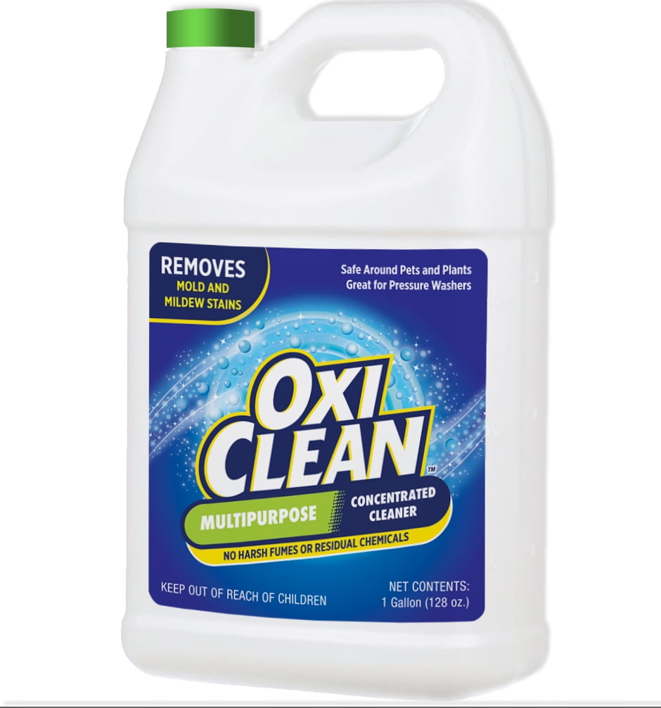 OxiClean All-Purpose Cleaners, Clean Scent, 128 Ounce - Walmart.com