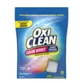 OxiClean Color Boost Laundry Brightener & Stain Remover, Power Paks ...
