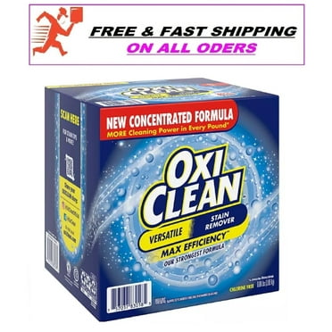 OxiClean Versatile Stain Remover with Max Efficiency (275 Loads ...