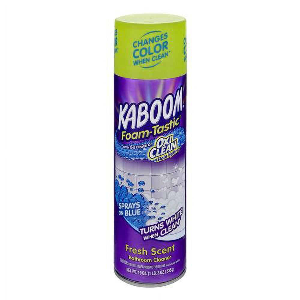 OxiClean Foam-tastic Tub & Tile Cleaners (Pack of 10) - Walmart.com