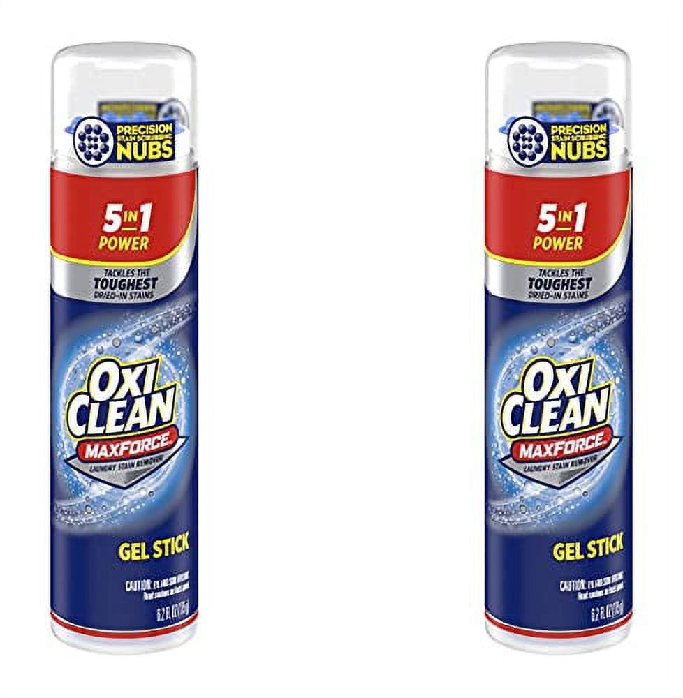 OxiClean Gel Sticks, 6.2 Ounce (Pack of 2) - Walmart.com