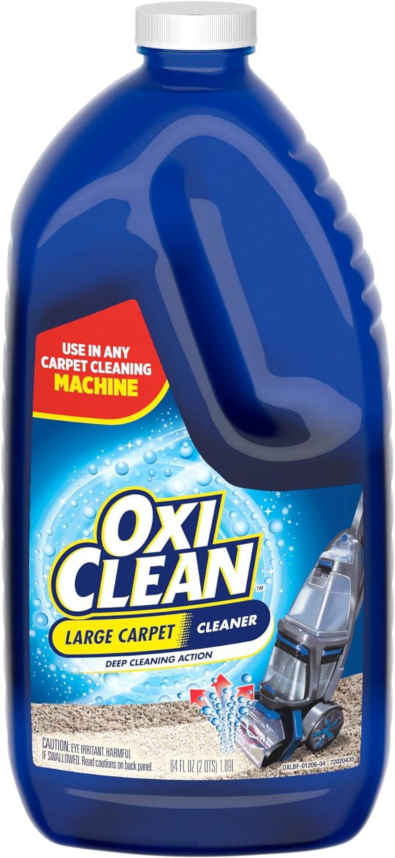 OxiClean Large Area Carpet Cleaner, 64 oz - Walmart.com