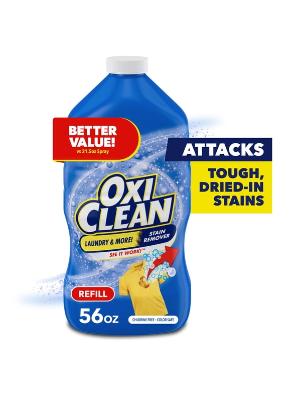 OxiClean Stain Remover in OxiClean - Walmart.com