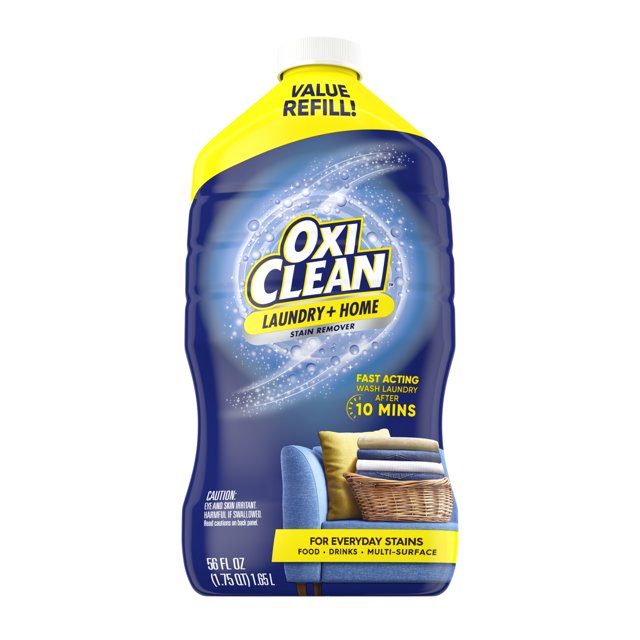 OxiClean Laundry Stain Remover Refill, 56 fl oz - Walmart.com