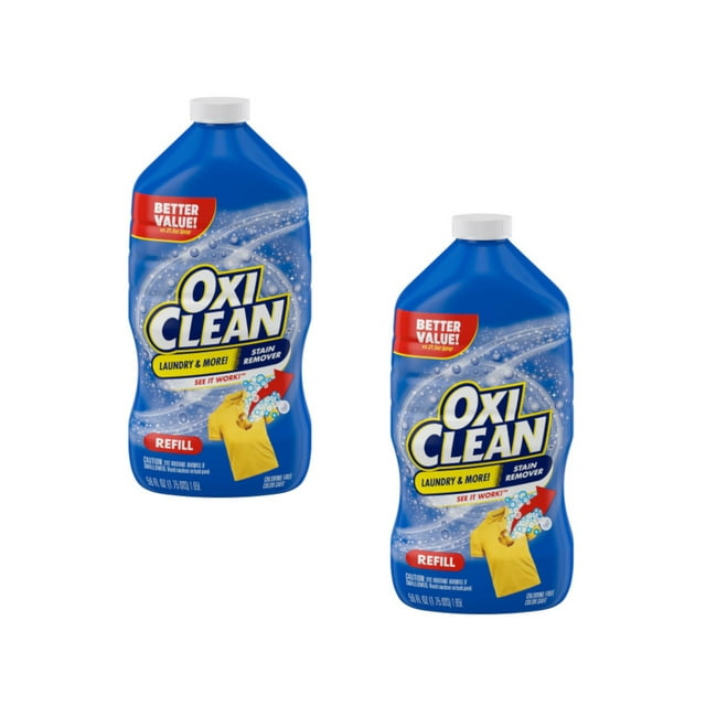 OxiClean Pre-Wash Odor Treatment, Laundry Stain Remover Spray Refill ...
