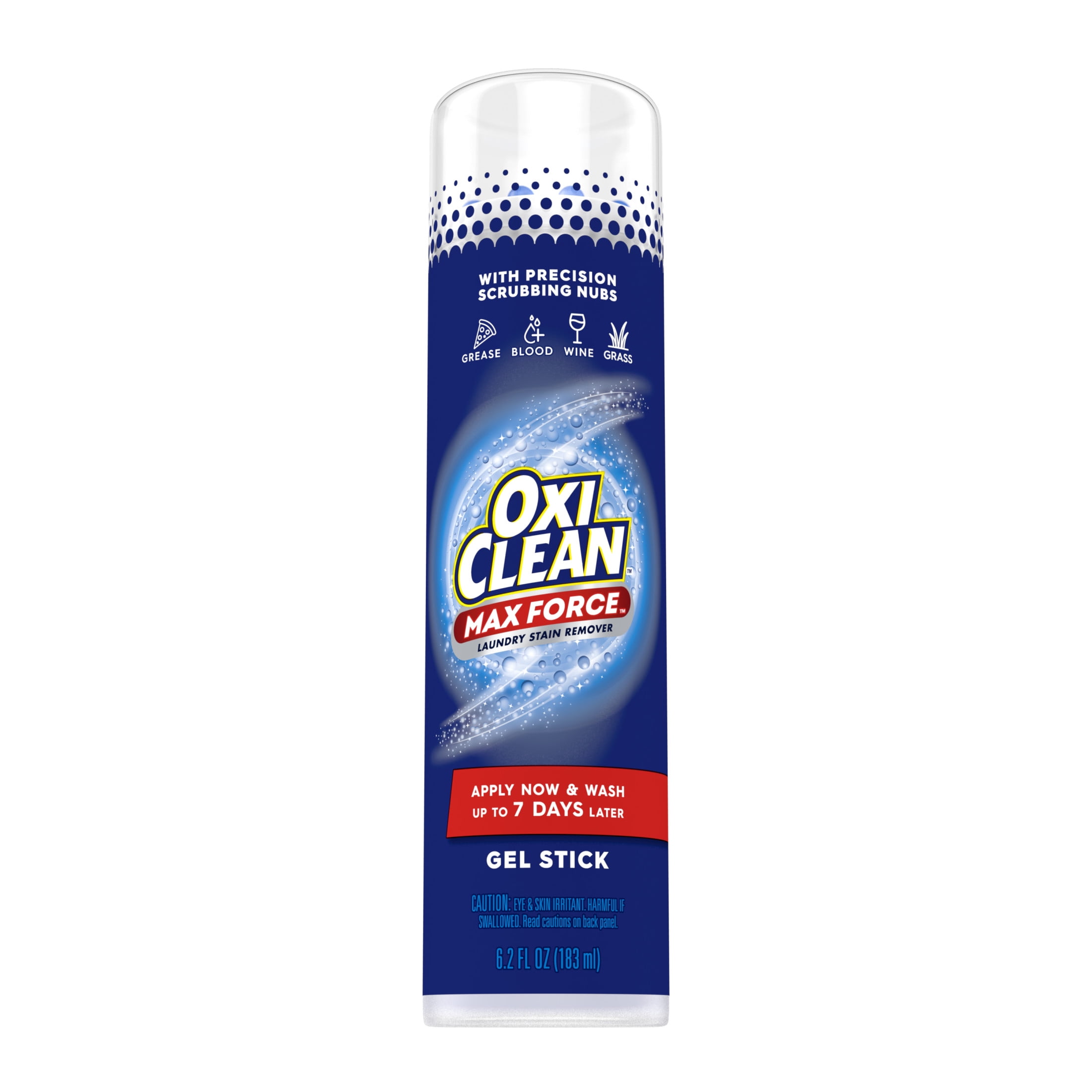 OxiClean Free Max Force Gel Stick: Laundry Stain Remover, 6.2 fl oz ...