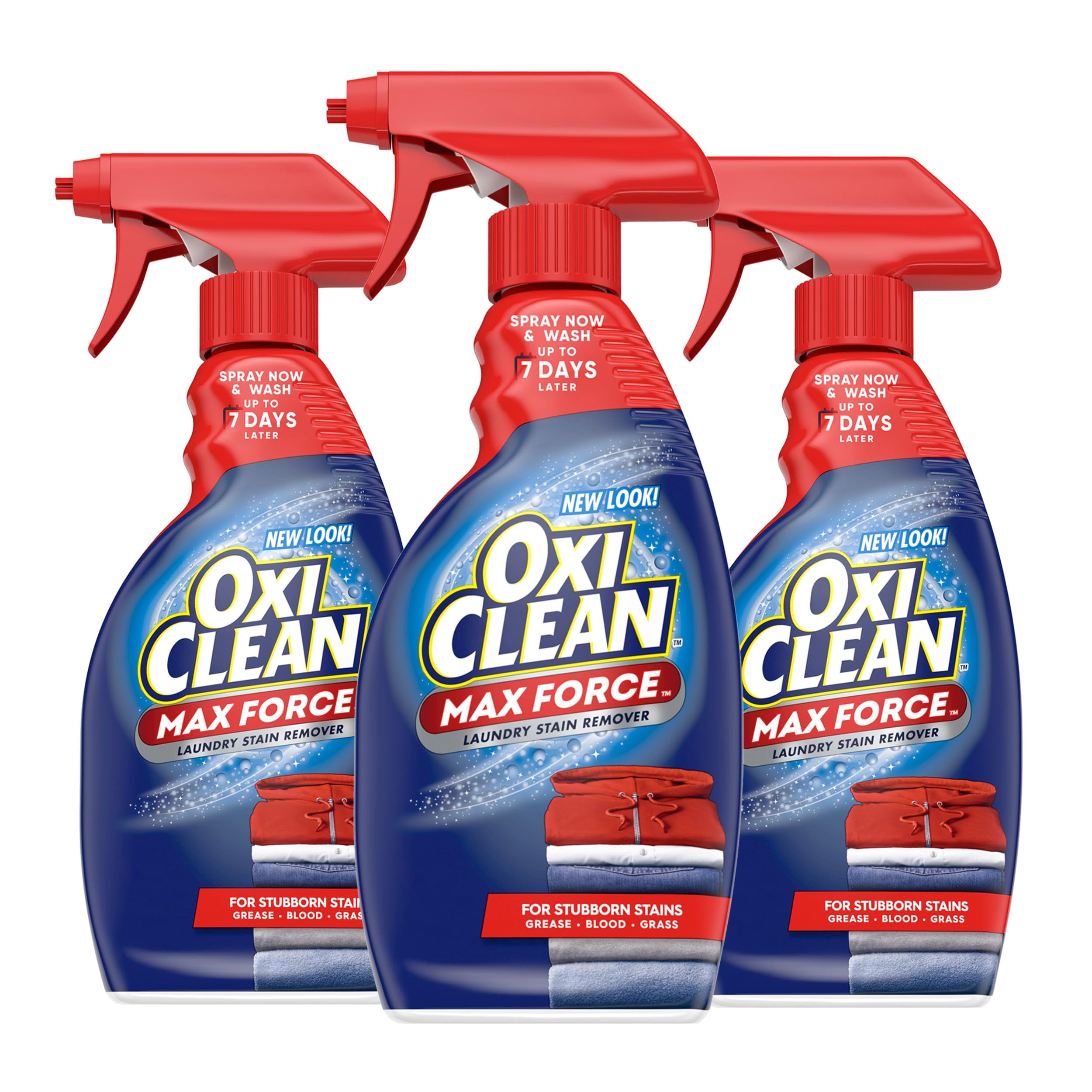 OxiClean Max Force Laundry Stain Remover Spray, Newborn & Baby ...