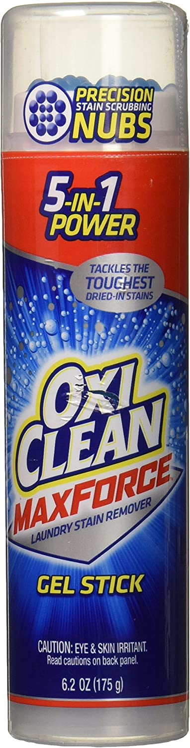 OxiClean MaxForce Gel Stick, Pack of 1, 6.2 ounce - Walmart.com