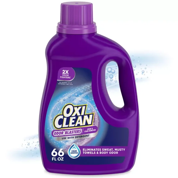 OxiClean Odor Blaster Liquid Laundry Additive - 66 fl oz - Walmart.com