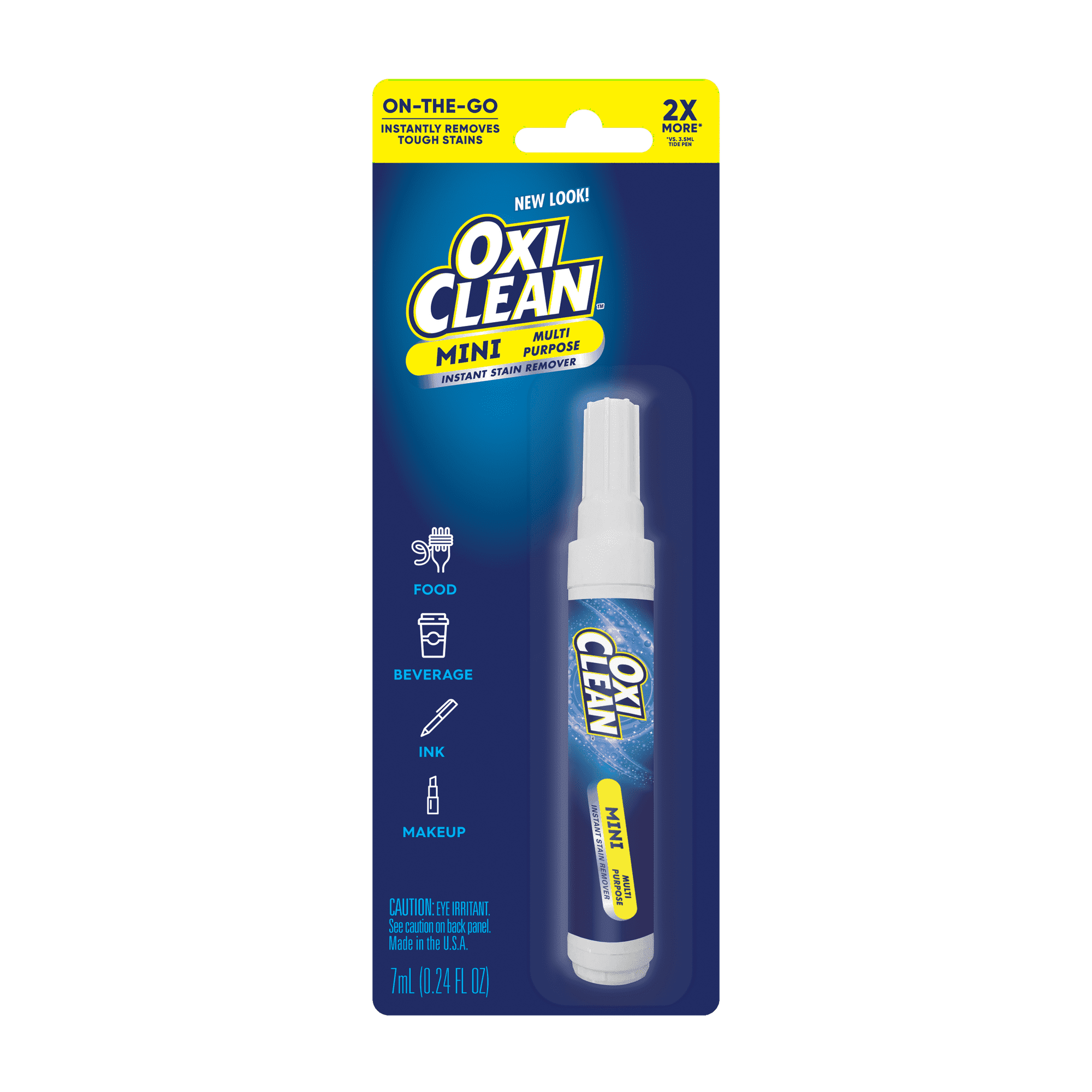 OxiClean On the Go Mini Multi-Purpose Stain Remover Pen, 7 mL -3 pack ...